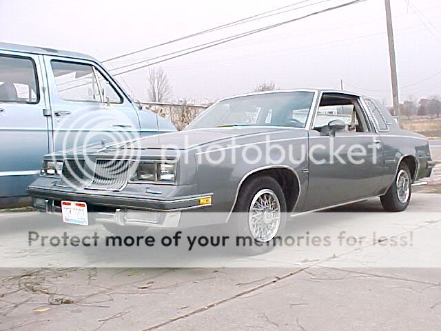 My 84 Cutlass Suprem | GBodyForum - 1978-1988 GM A/G-Body Community