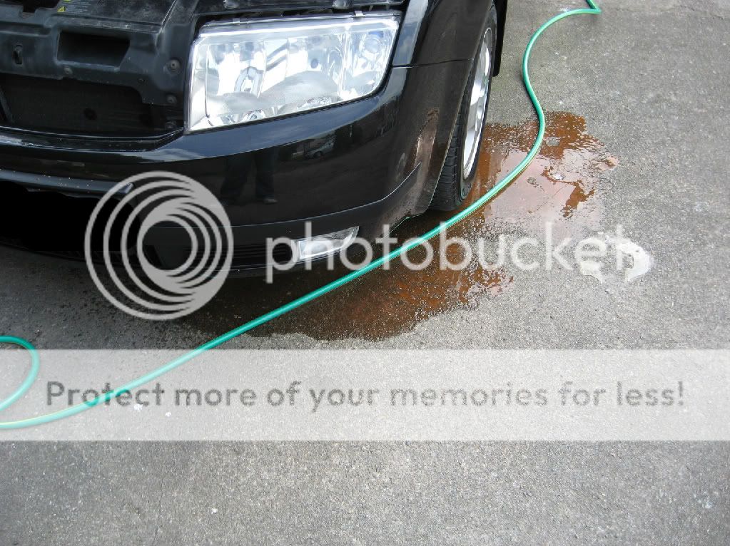 1.4mpi changing thermostat and flushing coolant system - Skoda Fabia ...