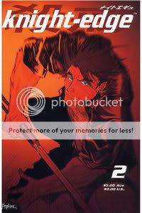 Knight-Edge | Australian Comics Wiki | Fandom