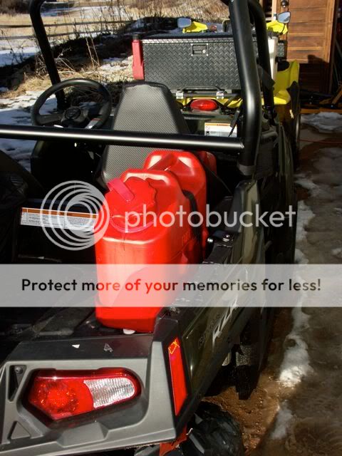 Fuel Can Setup | PRC Polaris Ranger Club