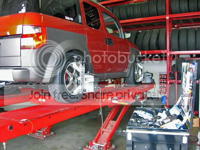Alignment after new front struts? | Honda Element Owners Club