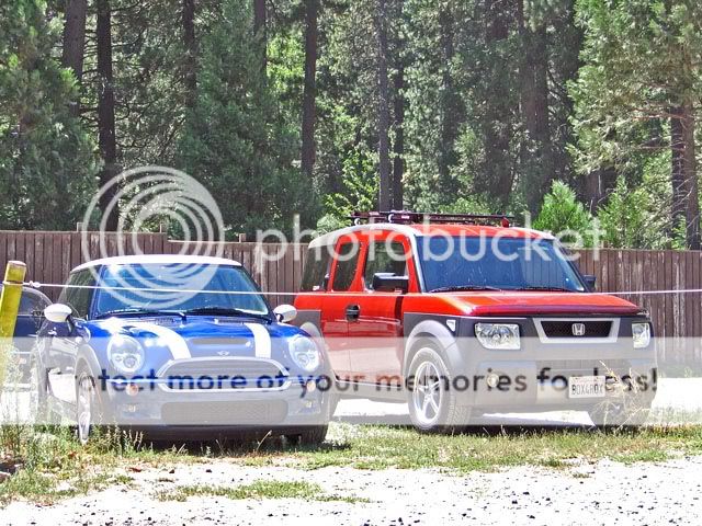 I see you named your car...Whats on your License Plate? | Honda Element ...