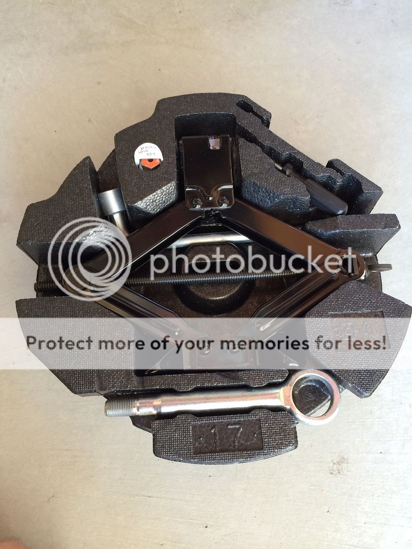 A place for the wheel lock key. | Subaru Forester Owners Forum