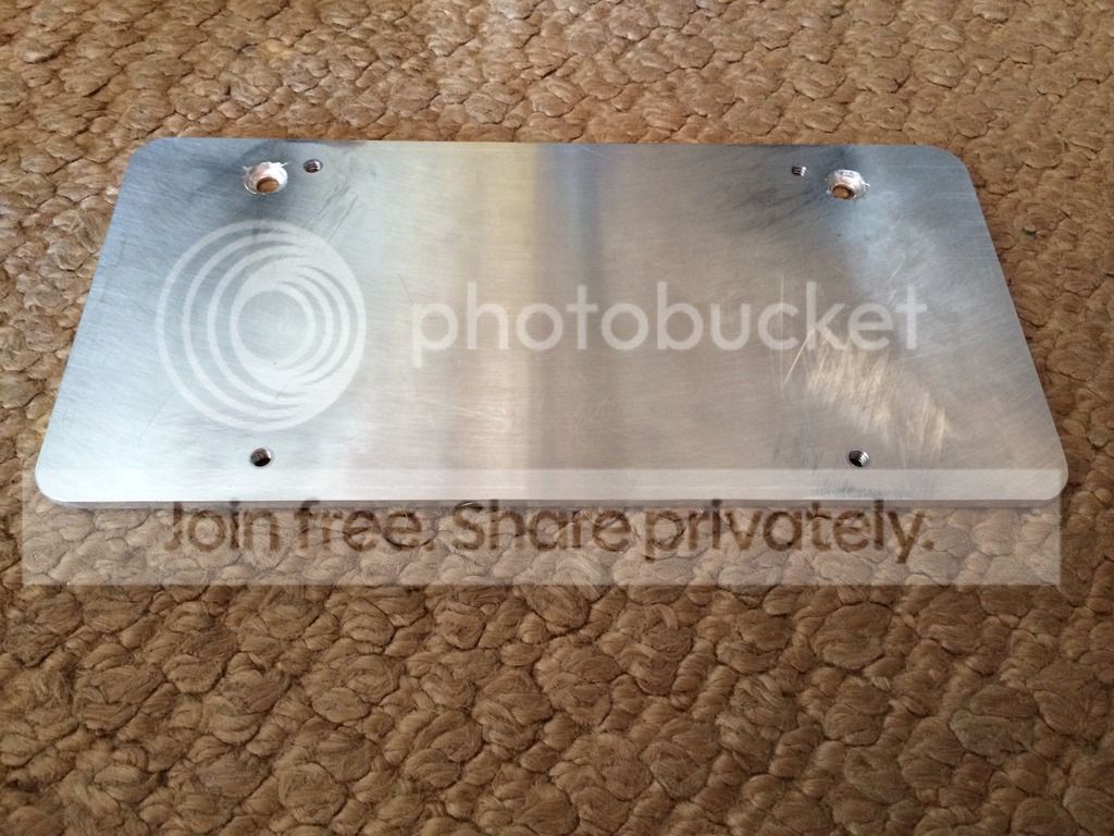 Front US license plate, JDM holes | Subaru Forester Owners Forum
