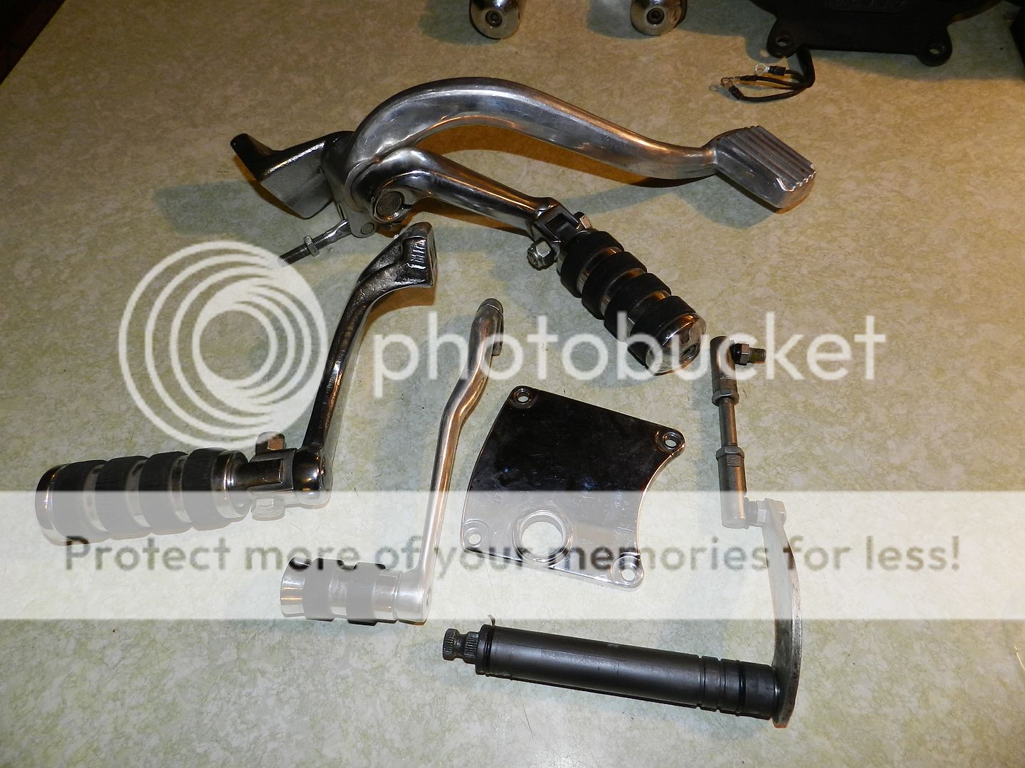 FXR mid controls, guages and highway peg mounts | Jockey Journal Forum