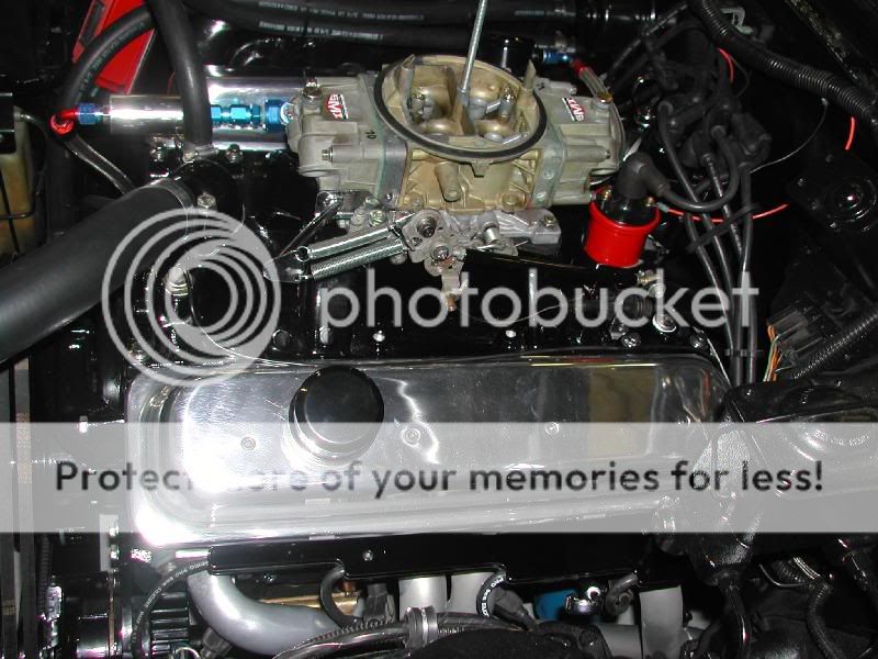 Spark plug wire routing ideas? | Chevy Nova Forum