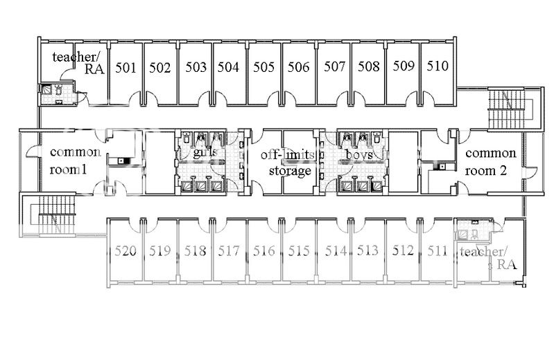 Dorm Floor Plans: frc_mod — LiveJournal