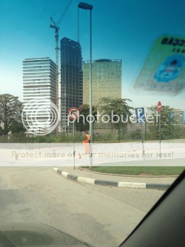 Luanda | CIF Tower II | Em Construção | Page 8 | SkyscraperCity Forum