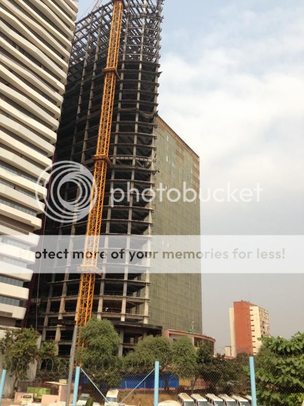 Luanda | CIF Tower II | Em Construção | Page 8 | SkyscraperCity