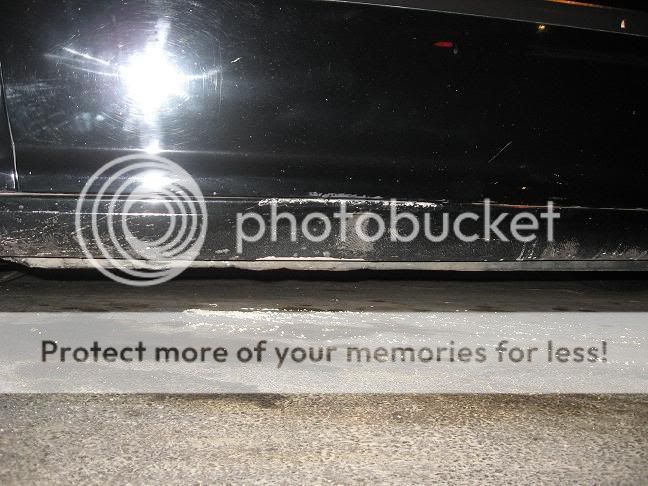 dent in rocker panels | VW Vortex - Volkswagen Forum