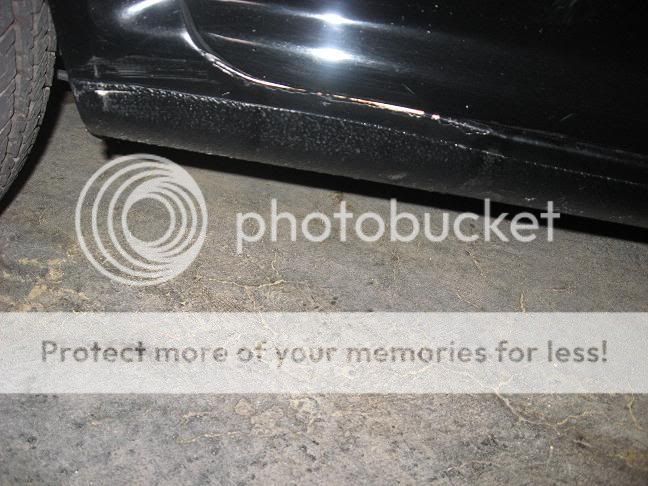 dent in rocker panels | VW Vortex - Volkswagen Forum