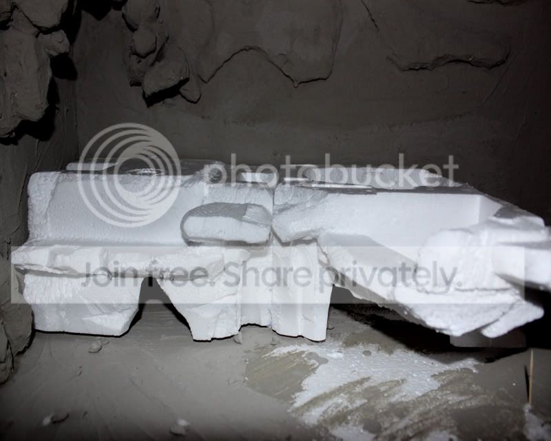 Started Fake Rock Build | Reptile Forums